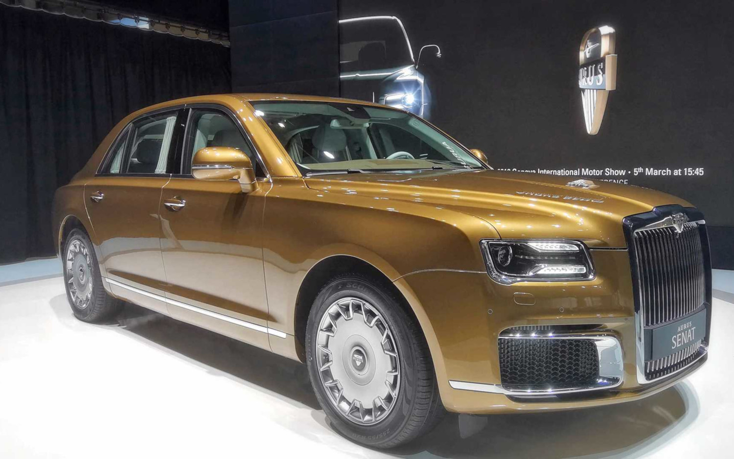 Aurus Senat S600 2020 | SUV Drive